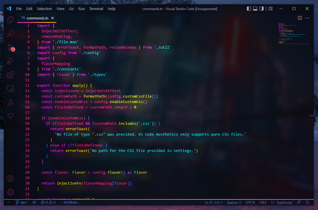 GitHub Gcholette vscode aesthetics sparkles VS Code Extension That GitHub Gcholette vscode aesthetics sparkles VS Code Extension That