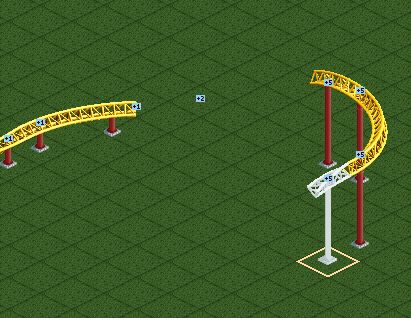 All coaster types can access the new diagonal slope pieces · Issue ...