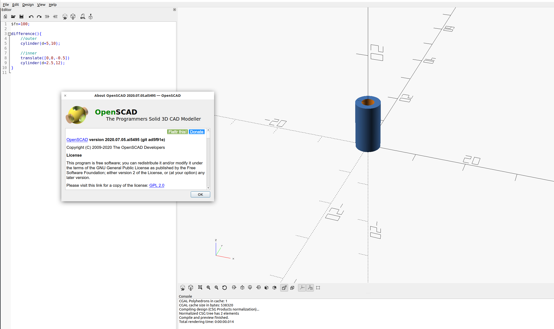 Render not displaying (but is working) · Issue #3374 · openscad/openscad · GitHub