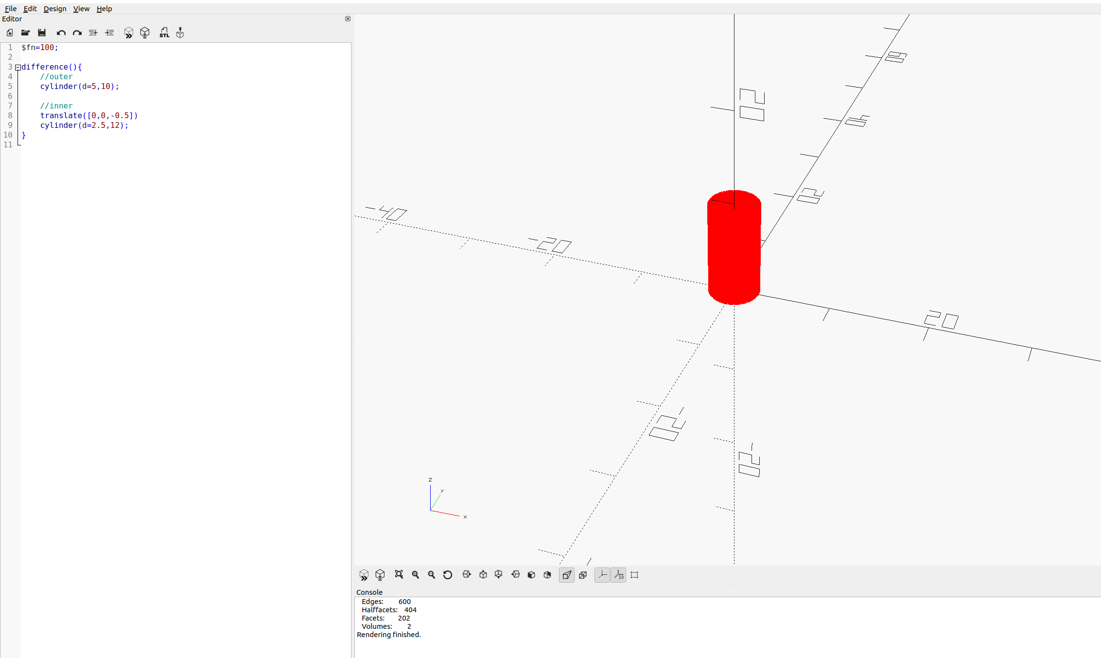 Render not displaying (but is working) · Issue #3374 · openscad/openscad · GitHub