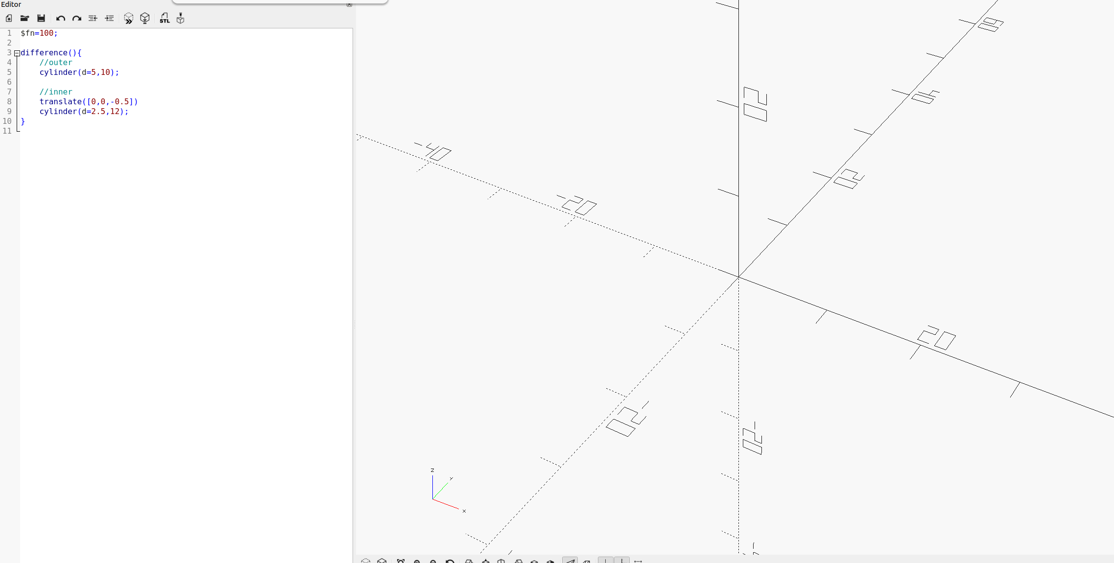 Render not displaying (but is working) · Issue #3374 · openscad/openscad · GitHub
