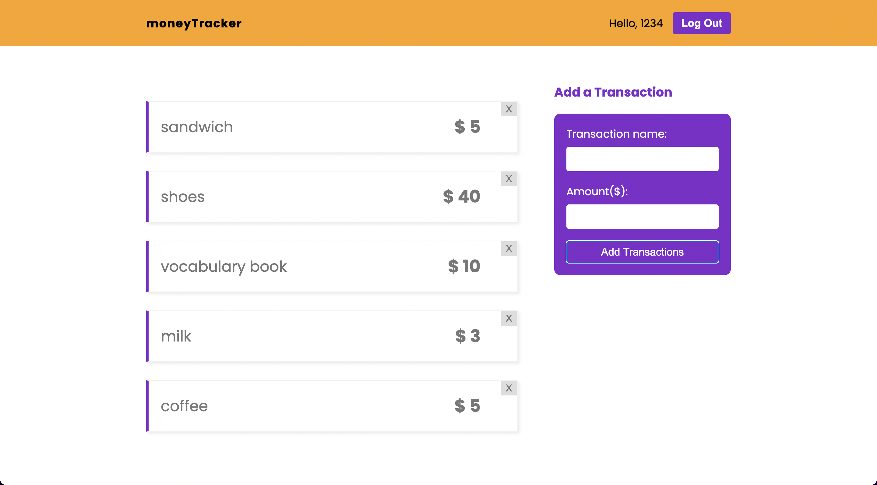 GitHub - jing-zh/finance-tracker