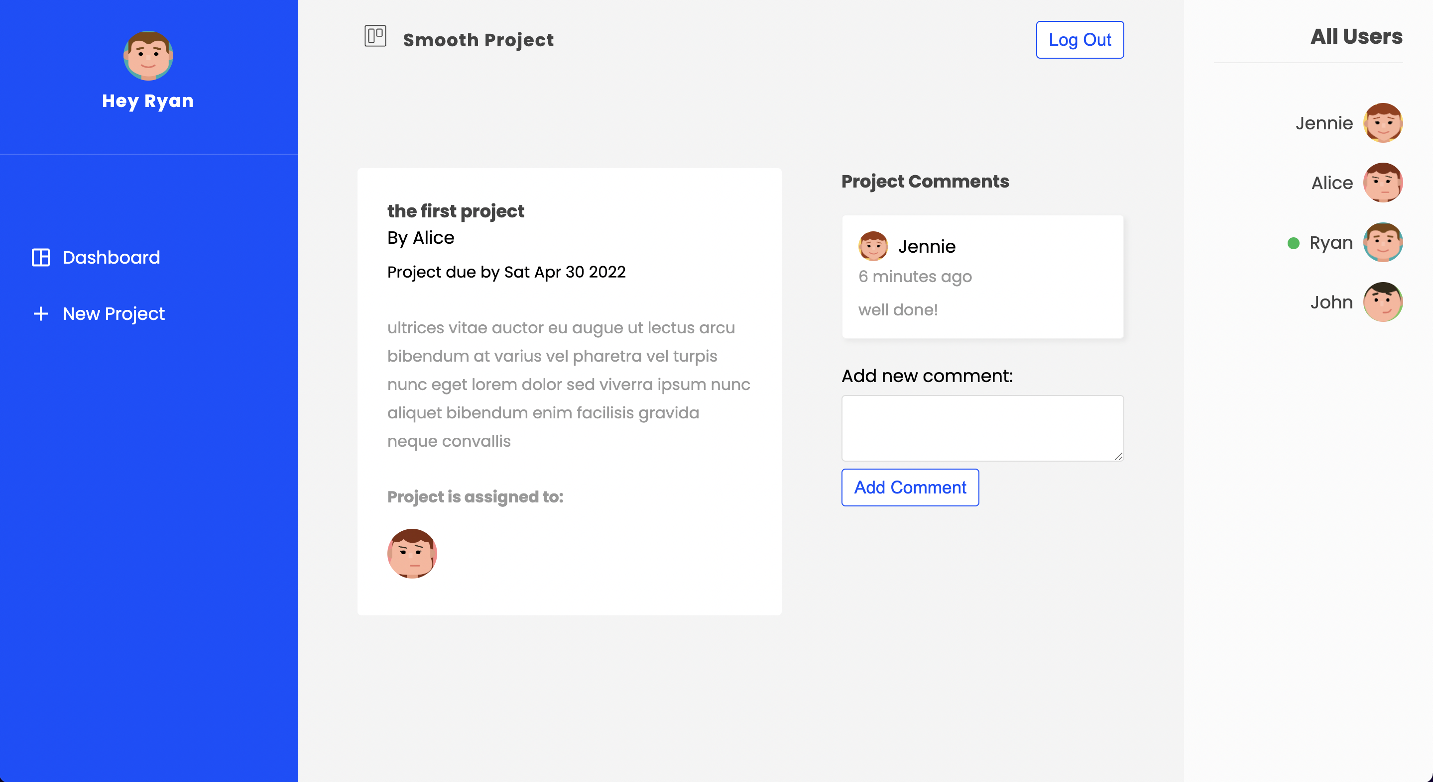 GitHub - jing-zh/smooth-project-management