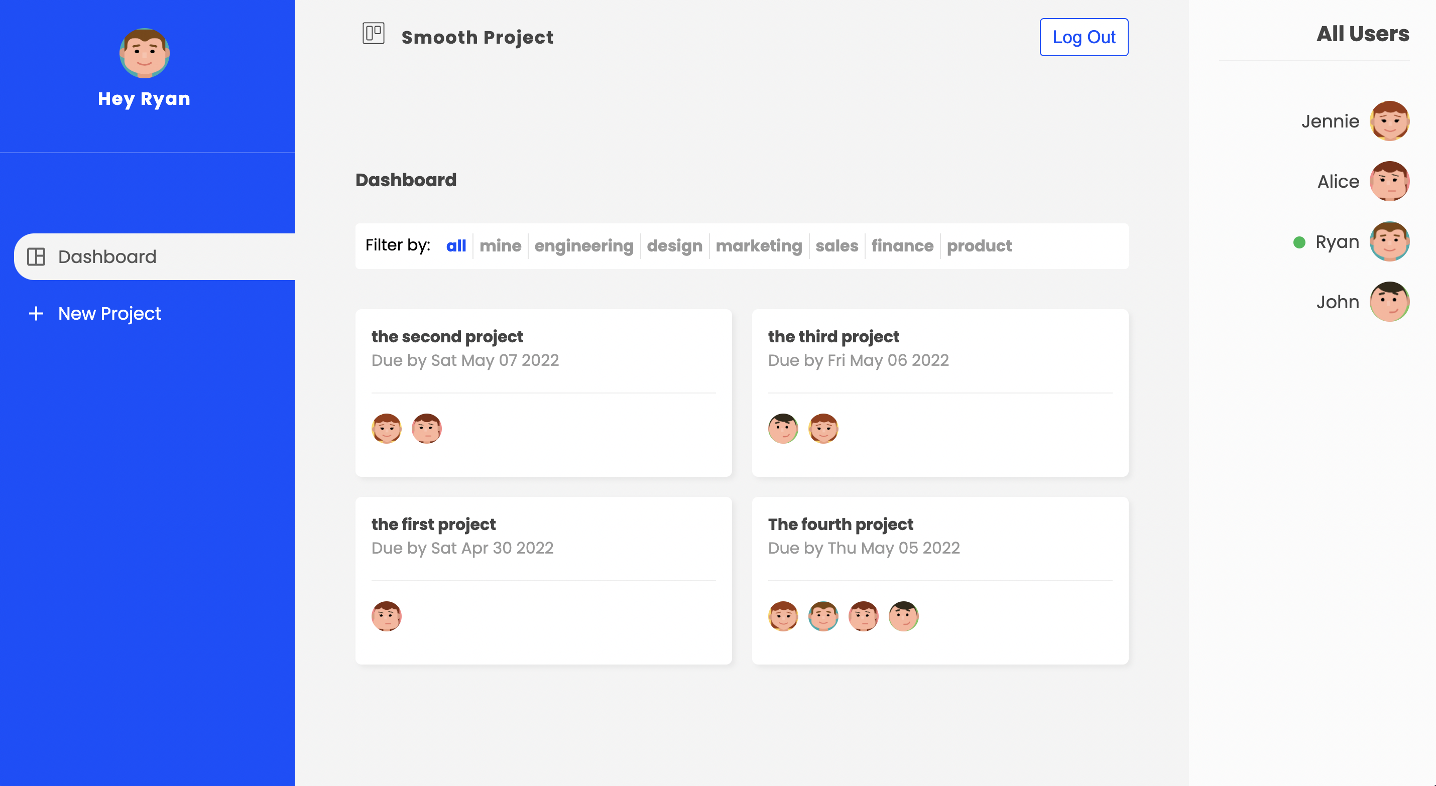 GitHub - jing-zh/smooth-project-management