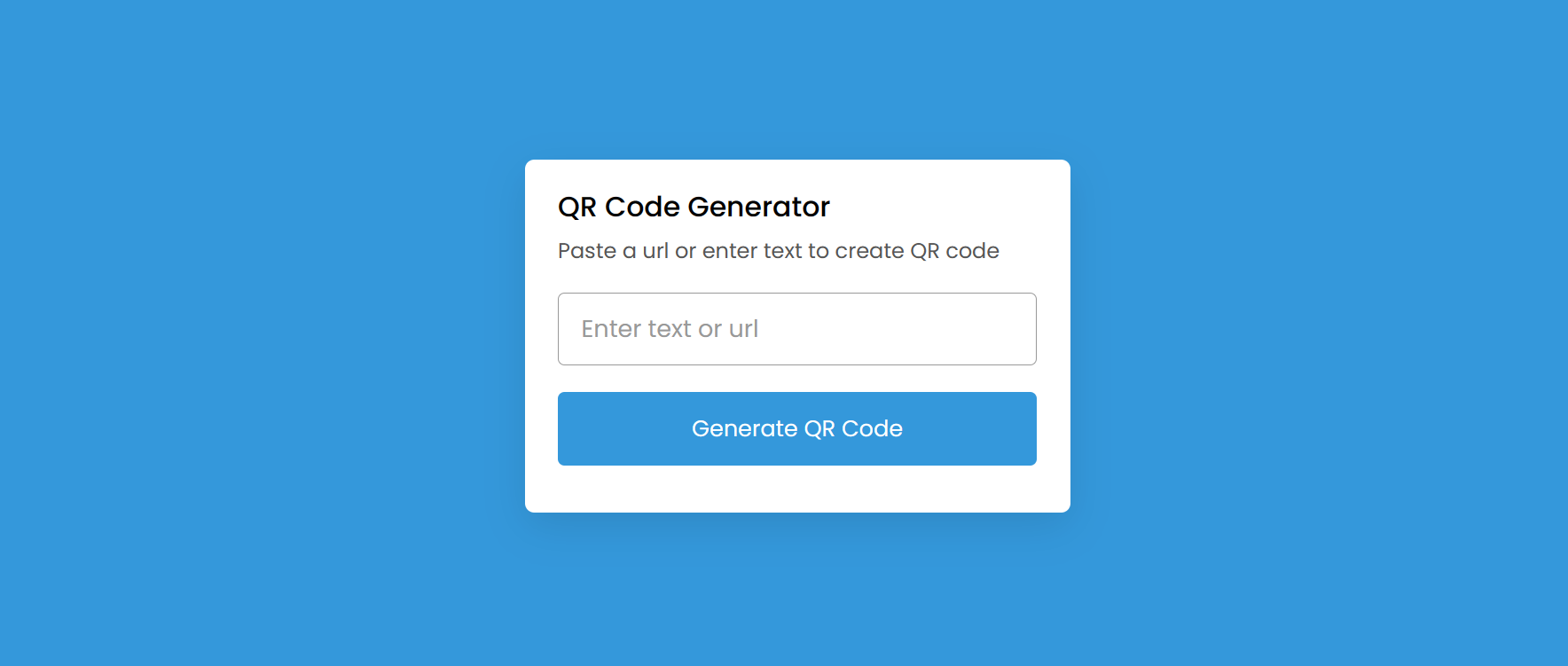 GitHub - vedikasangle/QR-Code-Generator