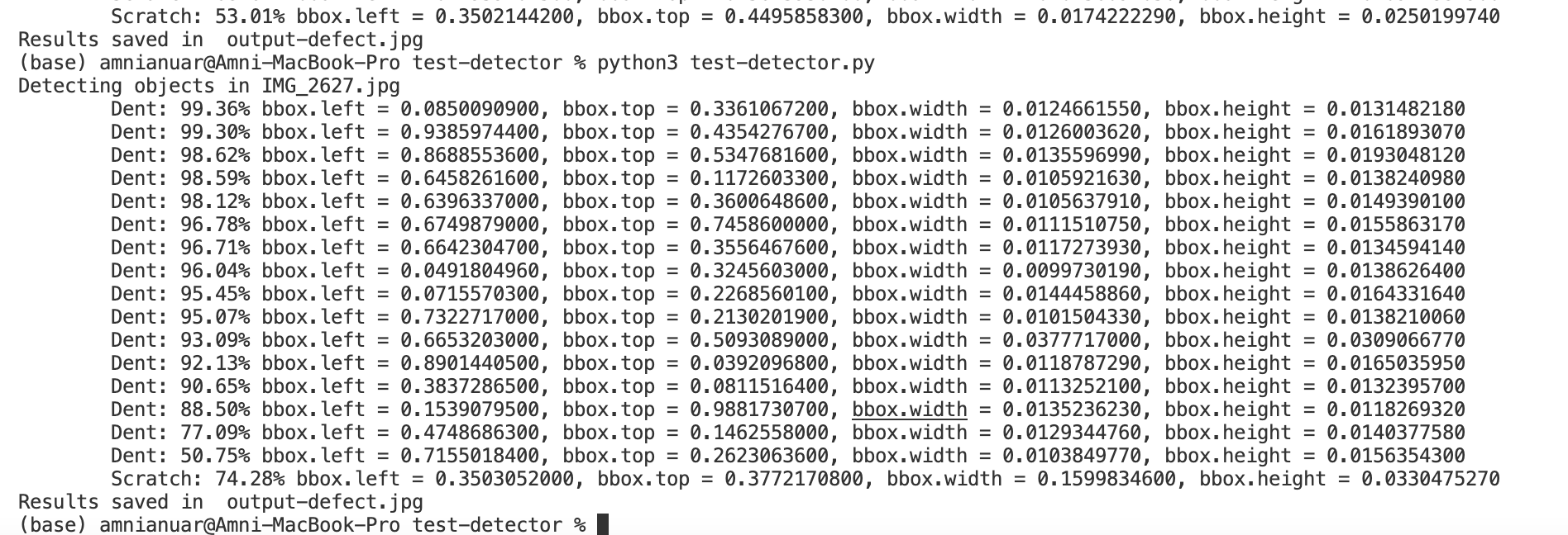 GitHub - amnianuar/Aircraft-Defect-Detection: Using Azure Custom Vision ...