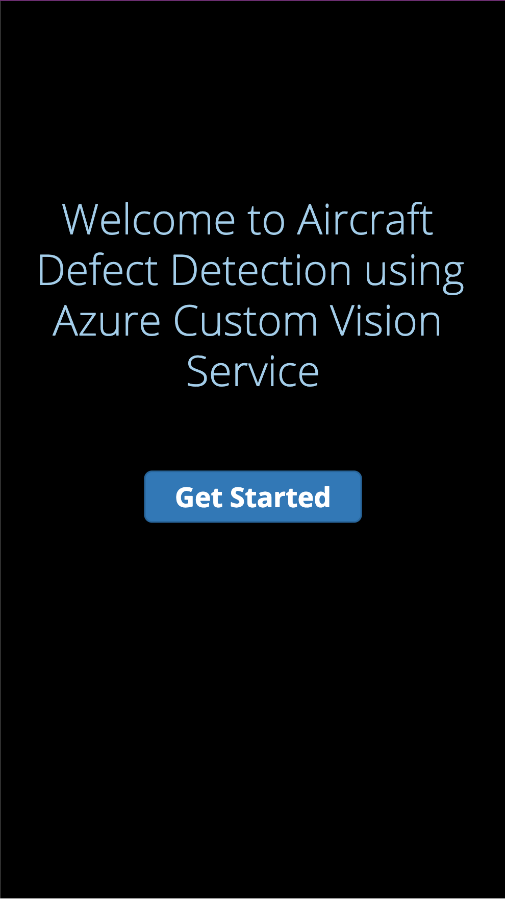 GitHub - amnianuar/Aircraft-Defect-Detection: Using Azure Custom Vision Service