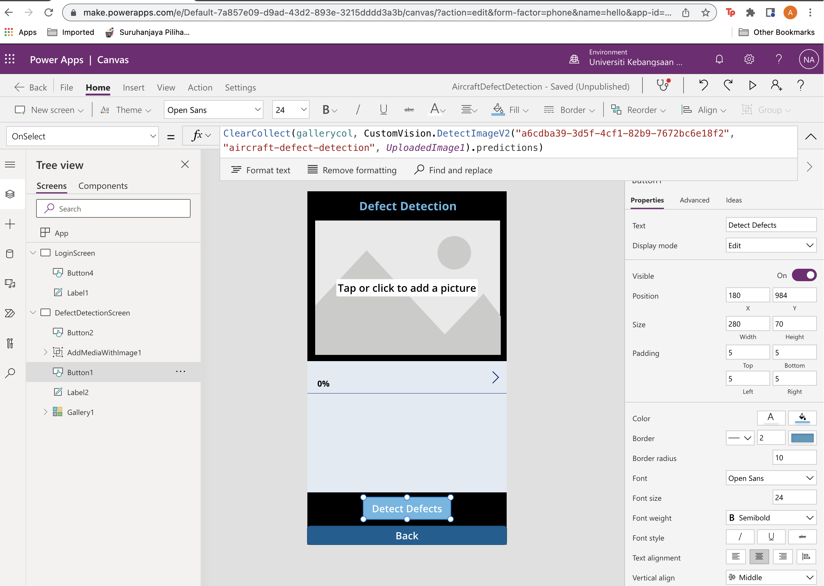 GitHub - amnianuar/Aircraft-Defect-Detection: Using Azure Custom Vision ...
