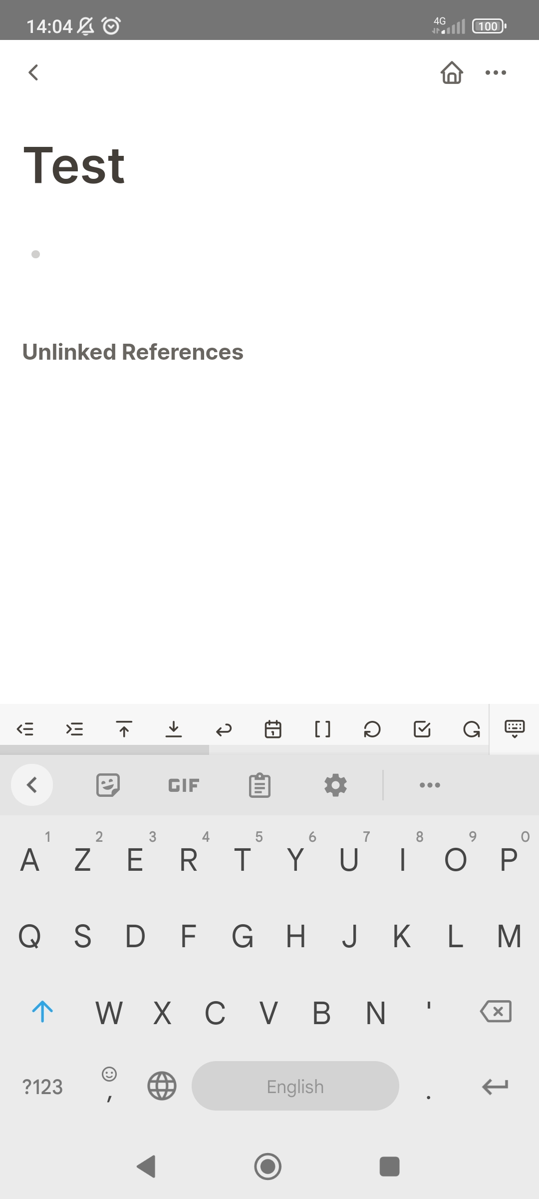 Datepicker Doesnt Show Up When Using The Shortcut Bar On Android · Issue 6879 · Logseqlogseq