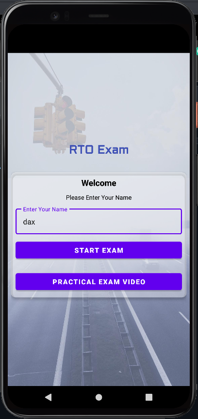 GitHub - daxrajani/RTO-Exam-App
