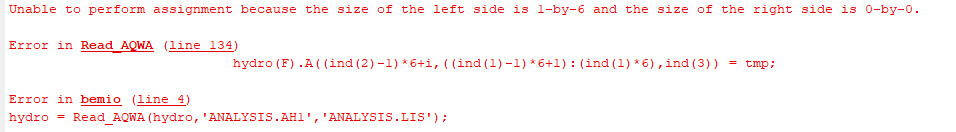 [WEC-Sim Applications] Read_AQWA error line 134 · Issue #734 · WEC-Sim/WEC-Sim · GitHub