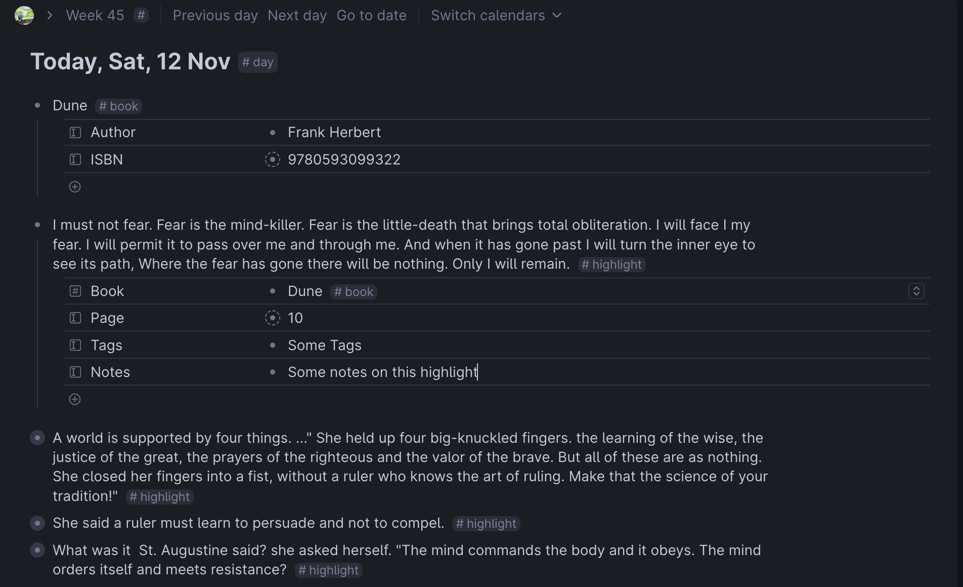 GitHub - khushmeeet/highlighted-tana-paste: Tana Paste code for highlighted app