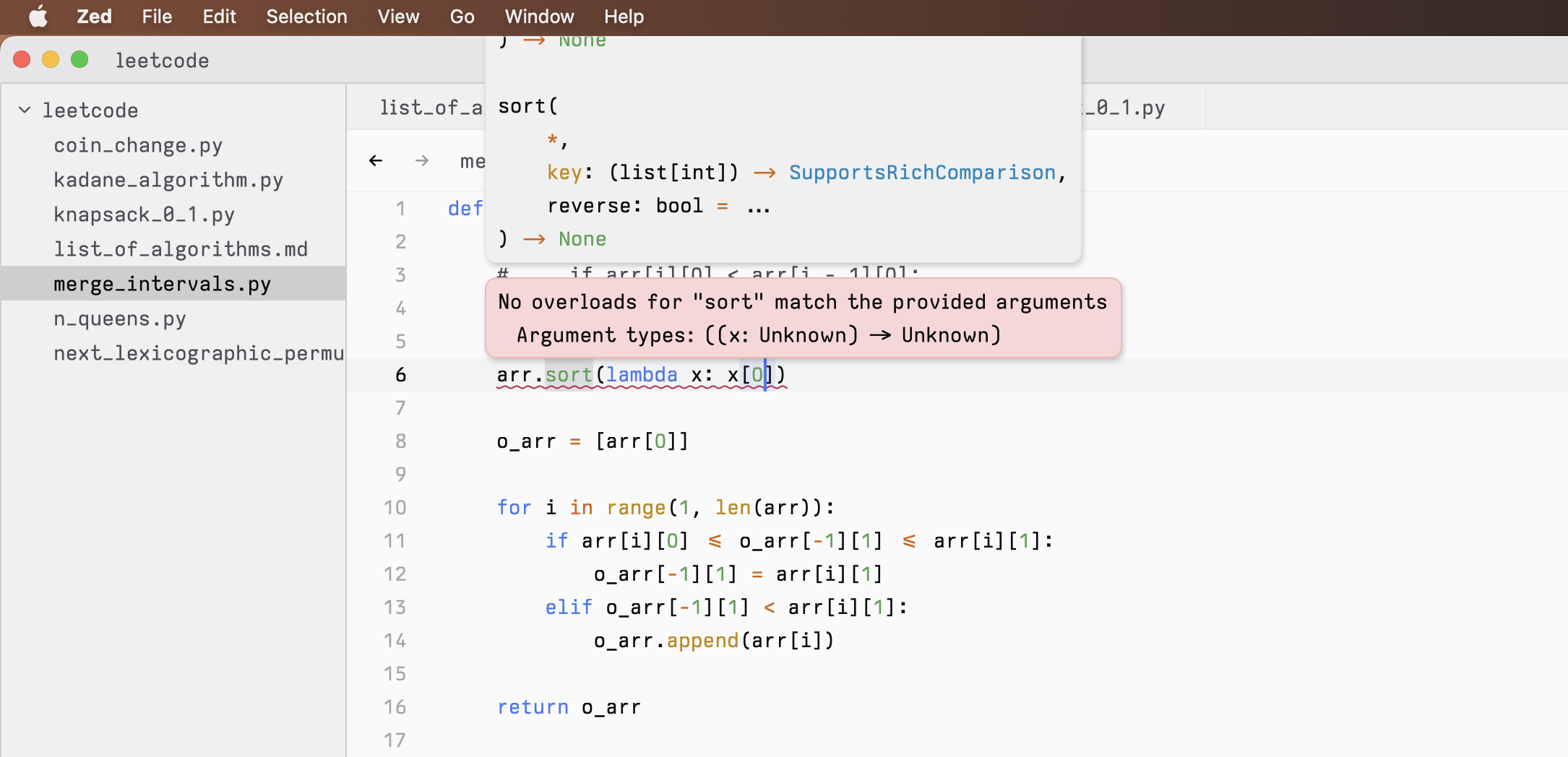 Error hover tooltip cutting from the upper boundary · Issue #5015 · zed-industries/zed · GitHub