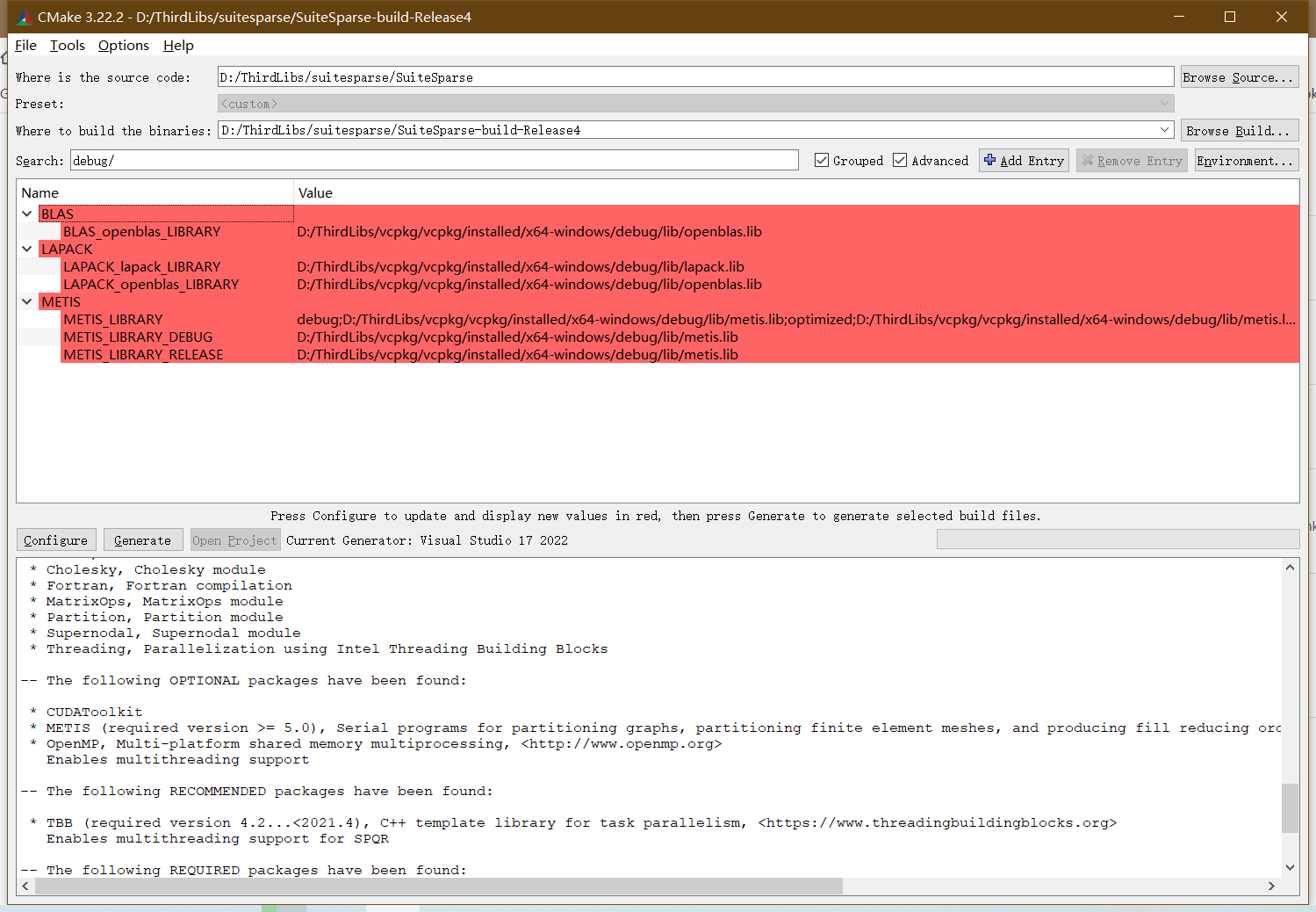 Openblasmetis Link Debug Version First · Issue 24036 · Microsoftvcpkg · Github 8026