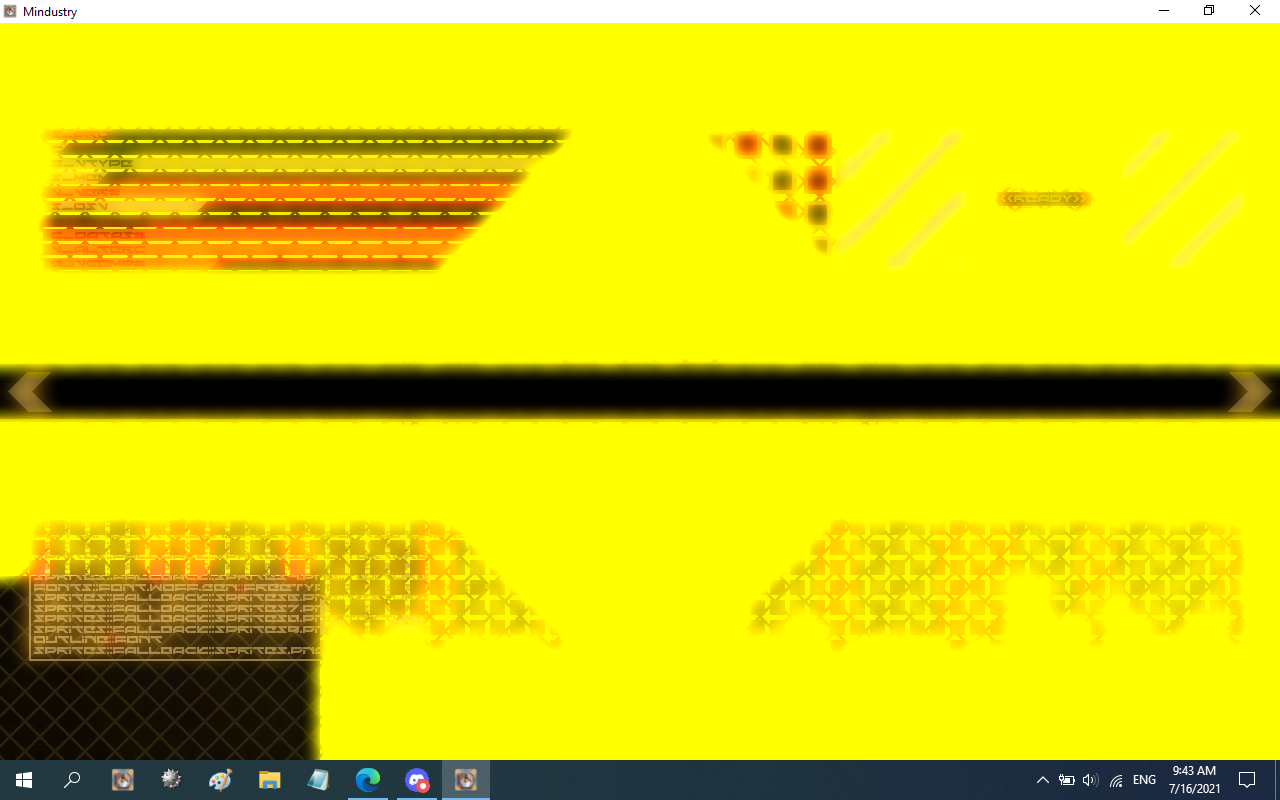 loading screen don't work for me · Issue #5592 · Anuken/Mindustry · GitHub