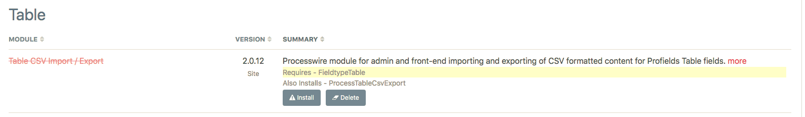 Some modules not showing in Modules > Install dropdown menu · Issue #1289 · processwire ...