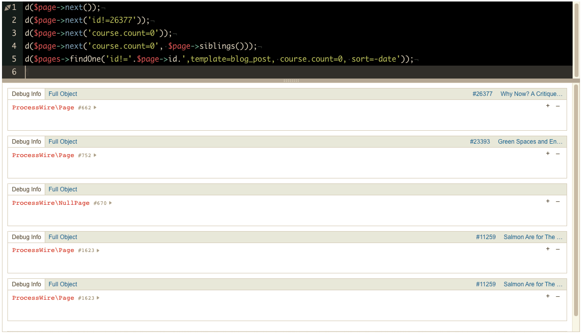 next() with page reference field in selector not working · Issue #1349 · processwire/processwire ...
