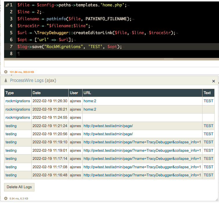 Please add a config setting to disable log sorting · Issue #73 · adrianbj/TracyDebugger · GitHub