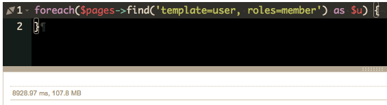 findMany very slow · Issue #1535 · processwire/processwire-issues · GitHub