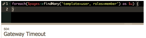 Findmany Very Slow · Issue 1535 · Processwireprocesswire Issues · Github