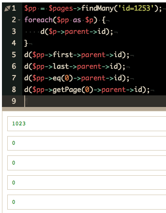findMany() combined with getPage() gives pages whose parents are (incorrectly) NullPage · Issue ...