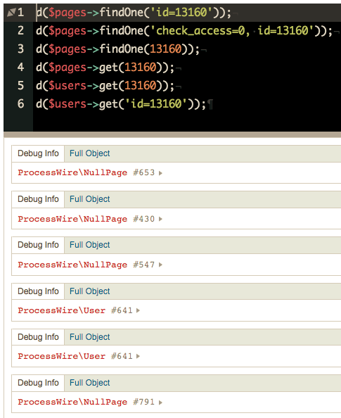 Finding users - possible access inconsistencies · Issue #1552 ...