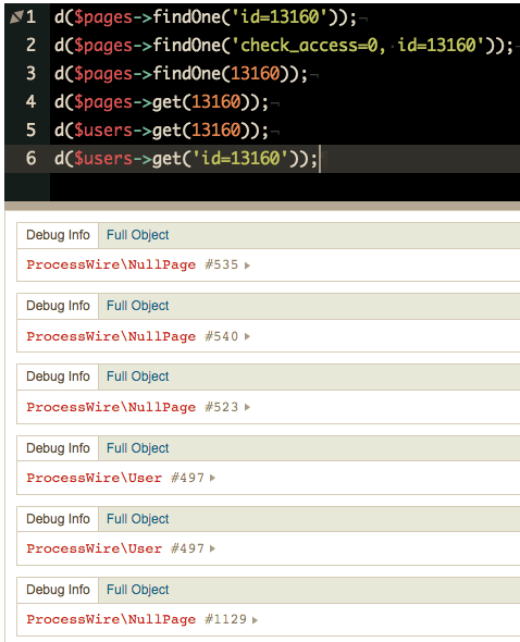 Finding users - possible access inconsistencies · Issue #1552 · processwire/processwire-issues ...