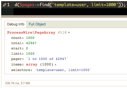 findMany very slow · Issue #1535 · processwire/processwire-issues · GitHub