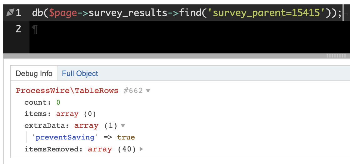Table `->find()` issues introduced in 3.0.211 · Issue #1674 · processwire/processwire-issues ...