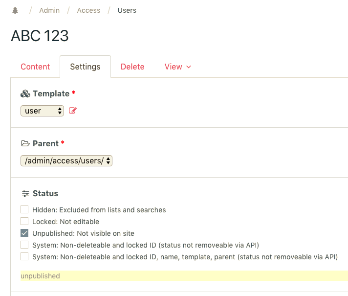 Allow user accounts to be disabled · Issue #140 · processwire/processwire-requests · GitHub