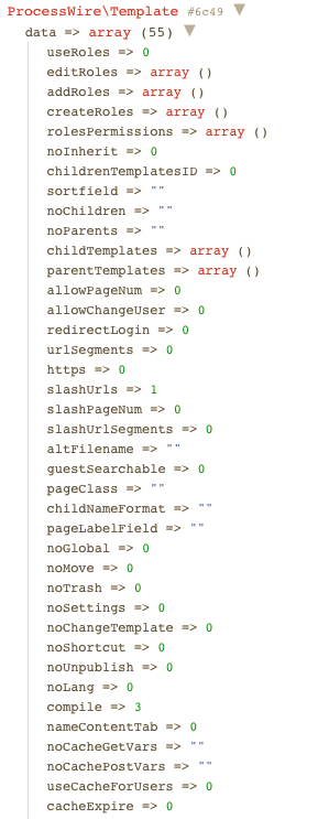 __debugInfo() for $input is empty · Issue #575 · processwire/processwire-issues · GitHub