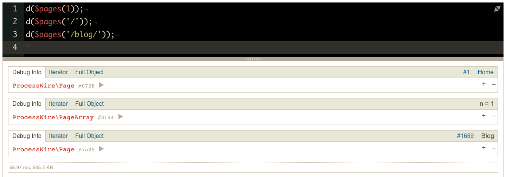 $pages('/') returns a PageArray instead of the home page · Issue #779 · processwire/processwire ...