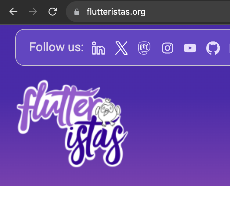 Low quality logo usage · Issue #18 · TheFlutteristas/flutteristas_website · GitHub