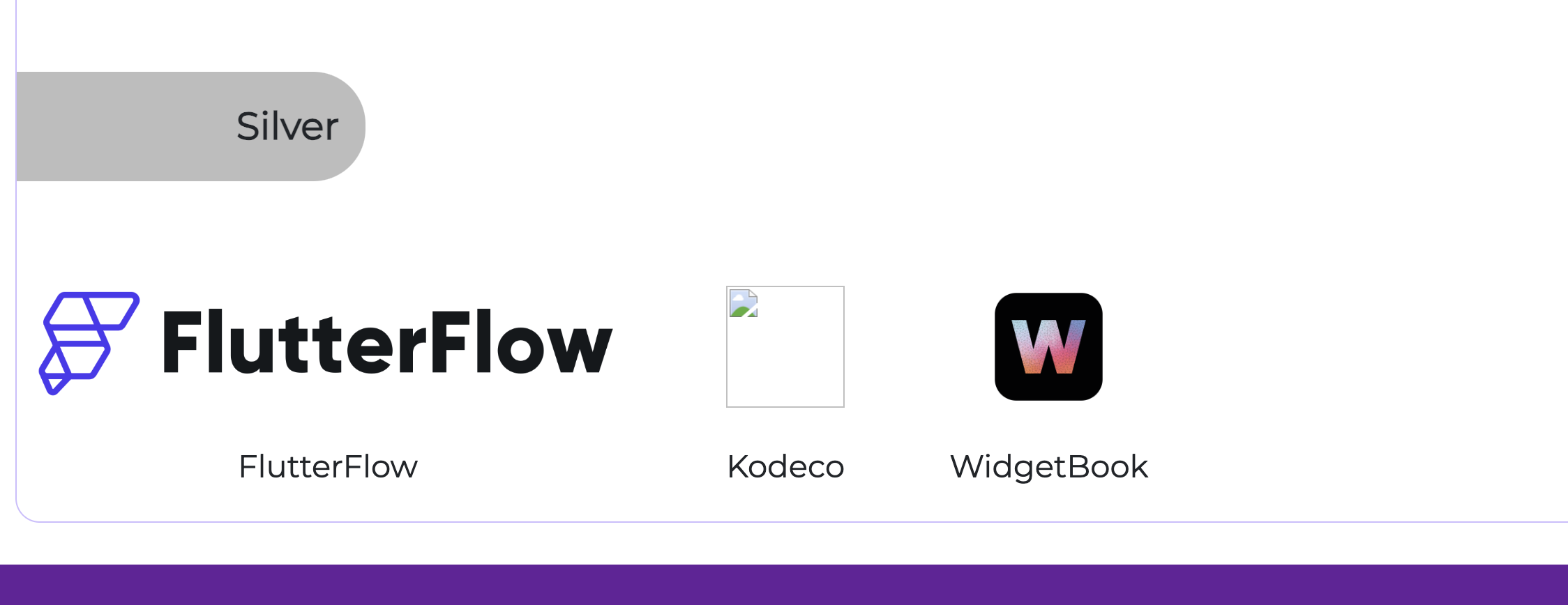 The icon of kodeco is not loading · Issue #19 · TheFlutteristas/flutteristas_website · GitHub