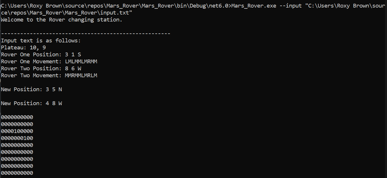 We should be able to specify the path of the input file as an argument · Issue #1 · RSMBrown ...