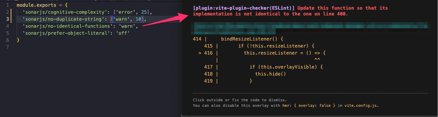 Warnings are being displayed as errors · Issue #78 · fi3ework/vite-plugin-checker · GitHub
