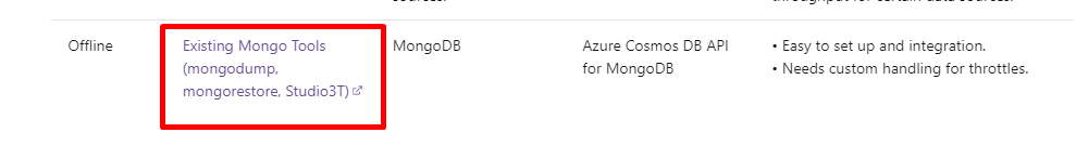 Mongo tool video link has changed · Issue #82258 · MicrosoftDocs/azure ...