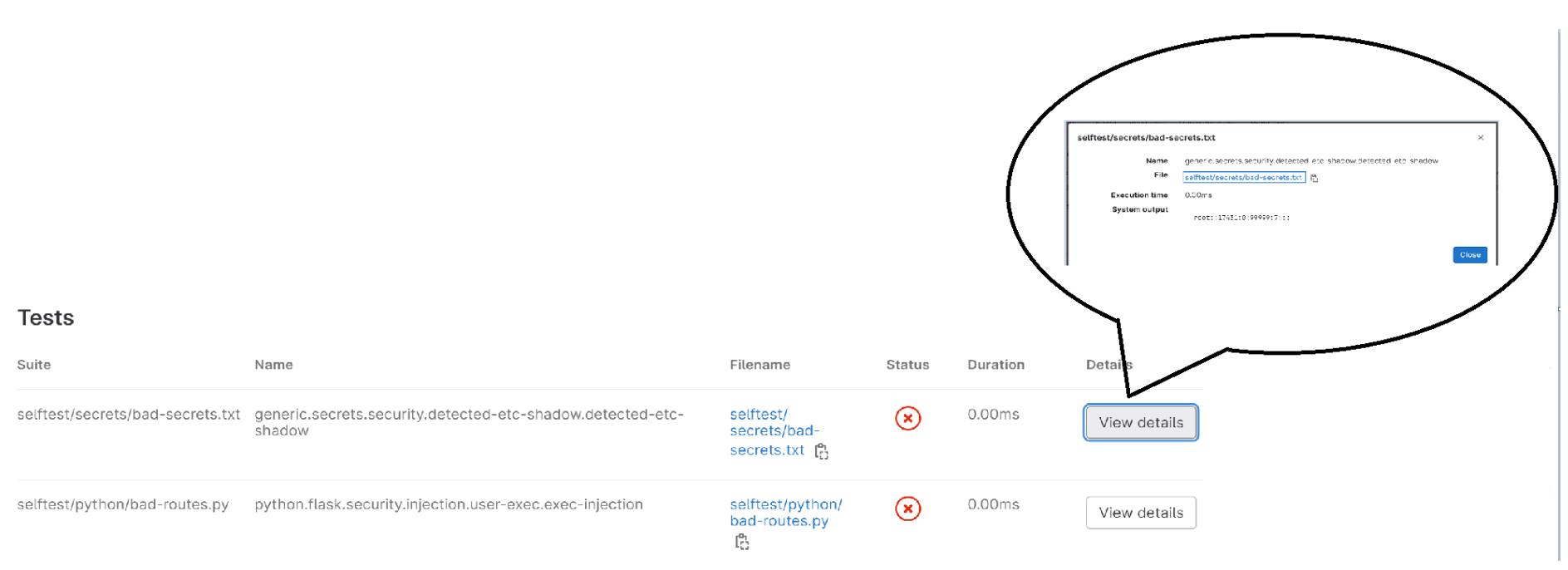 Inappropriate Junit-XML output format · Issue #7349 · semgrep/semgrep · GitHub