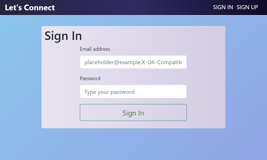 GitHub - RiyaBarman/Let-s-Connect: Social Media Web App