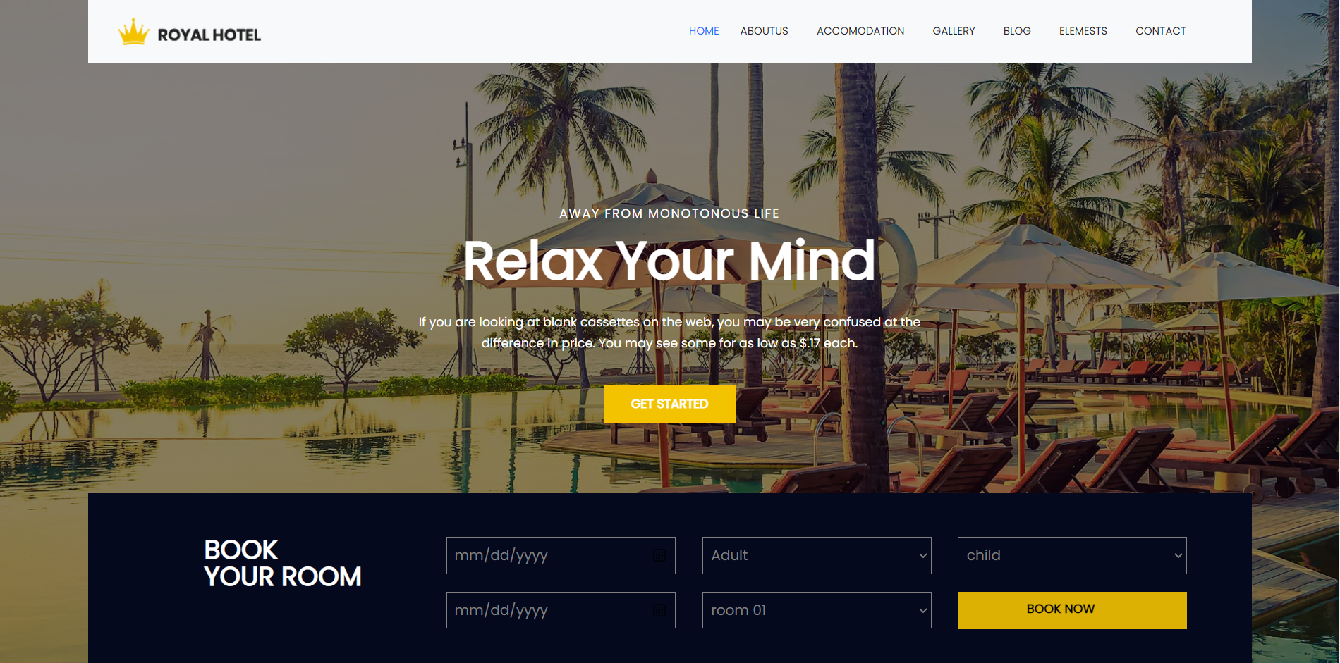GitHub - AnasThaher/Royal-Hotel