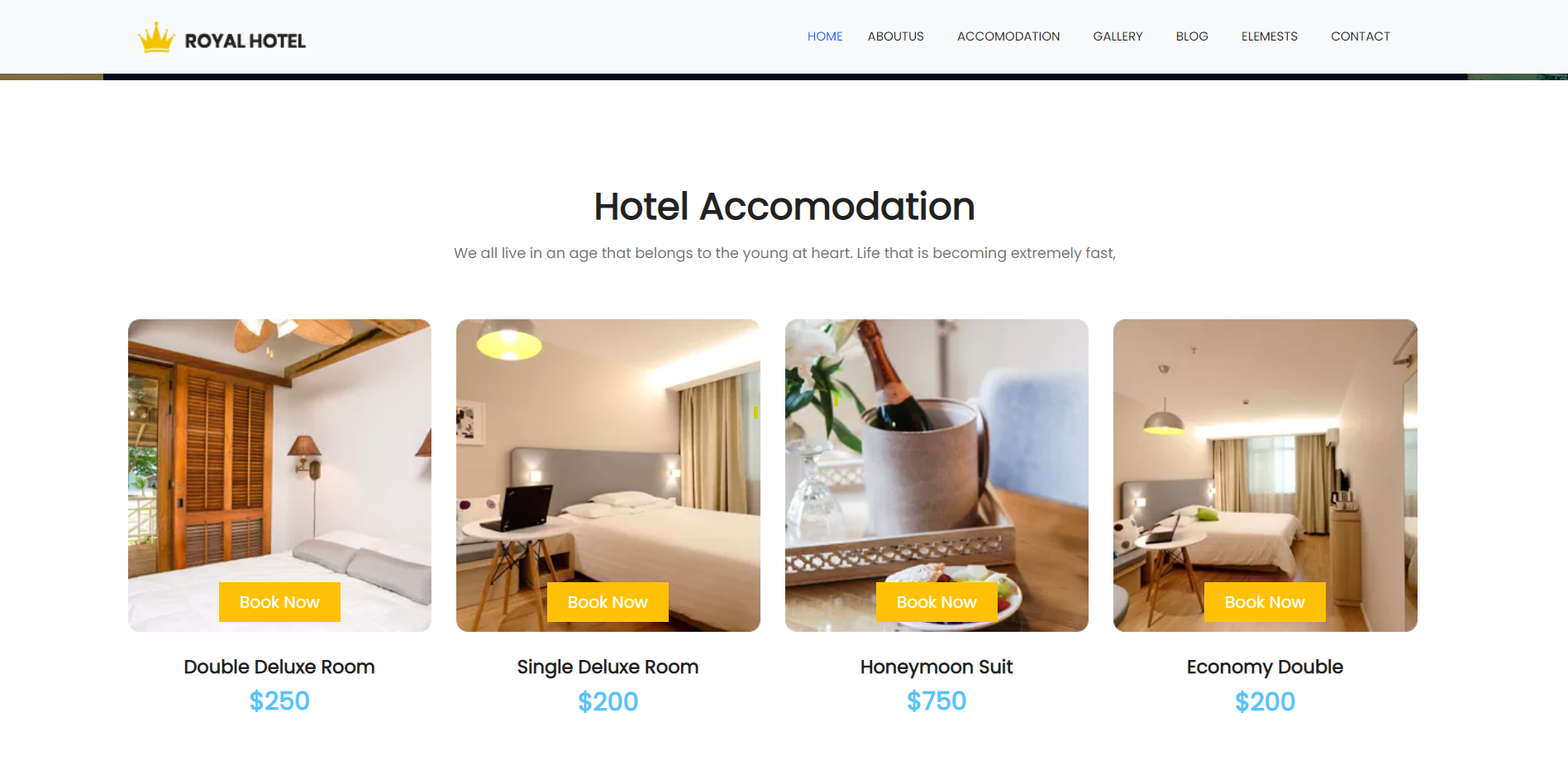 GitHub - AnasThaher/Royal-Hotel