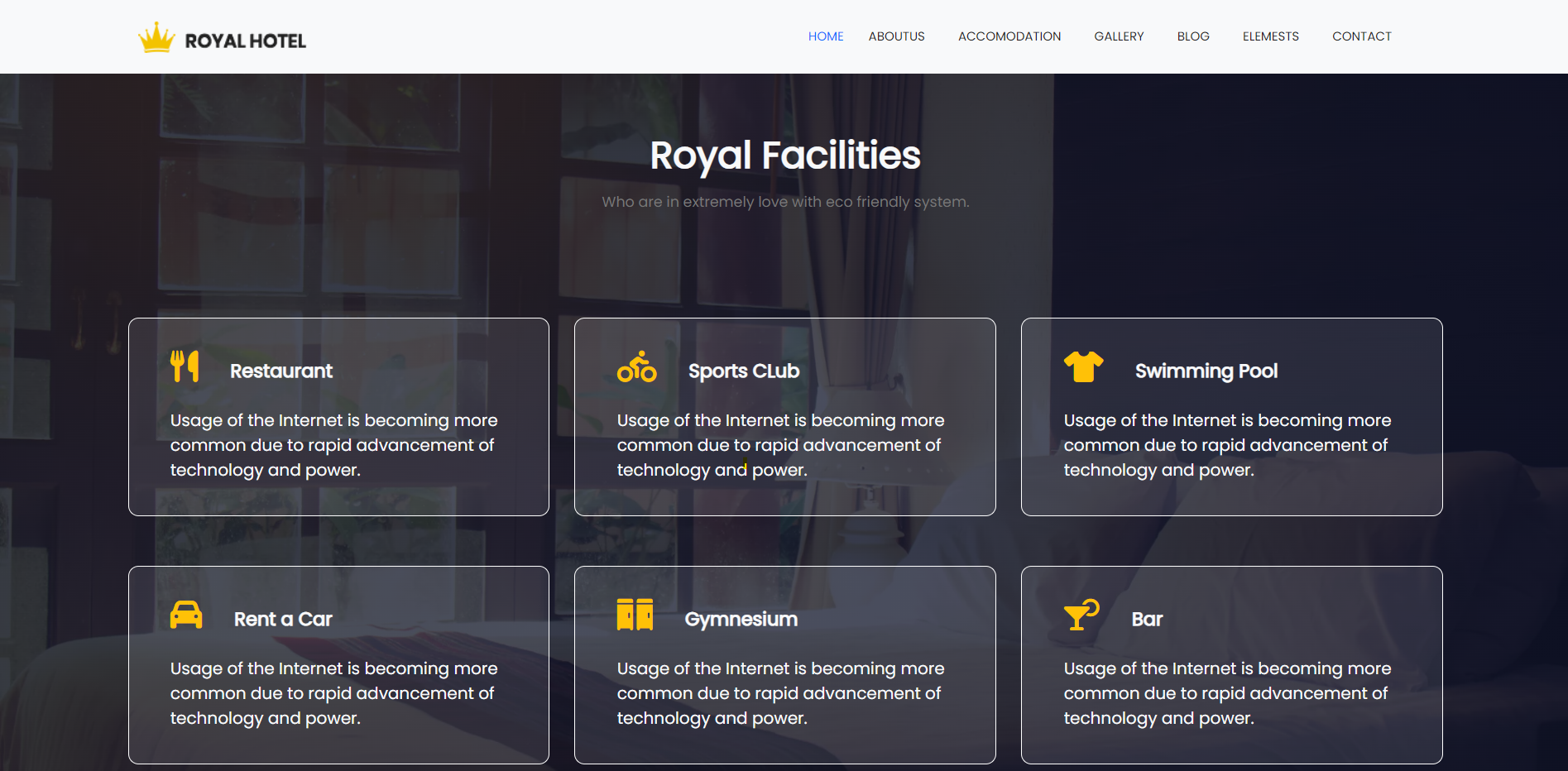 GitHub - AnasThaher/Royal-Hotel