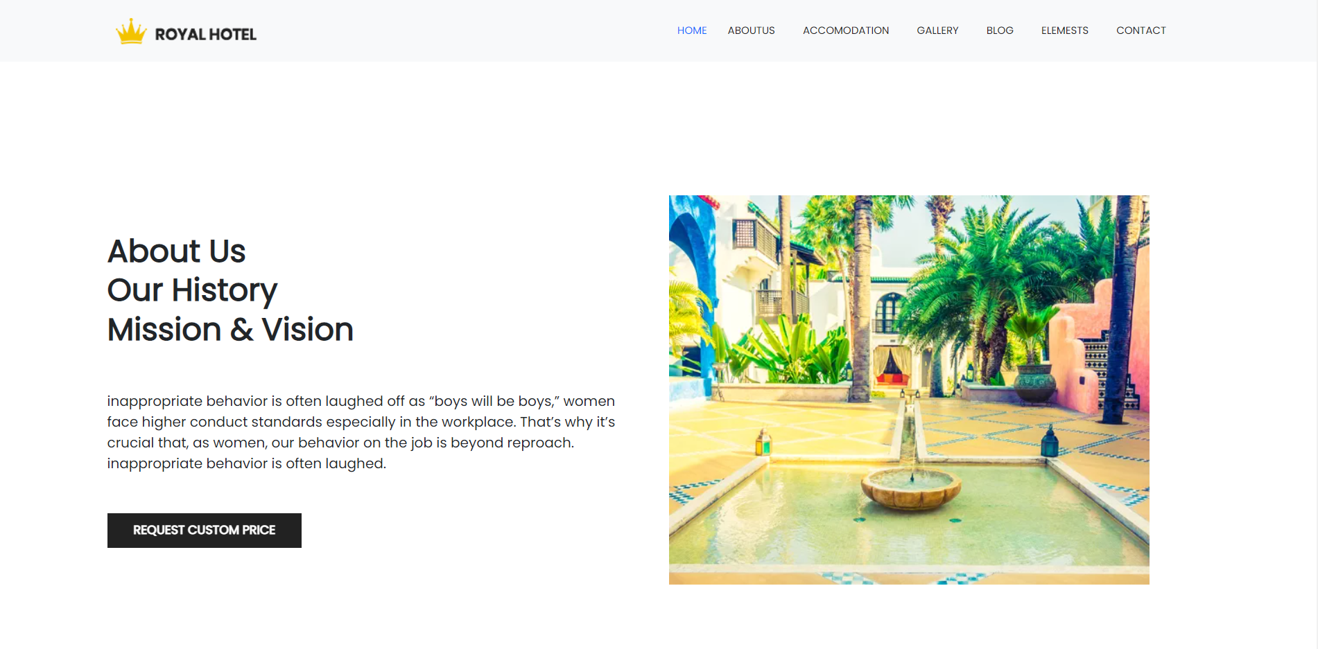 GitHub - AnasThaher/Royal-Hotel