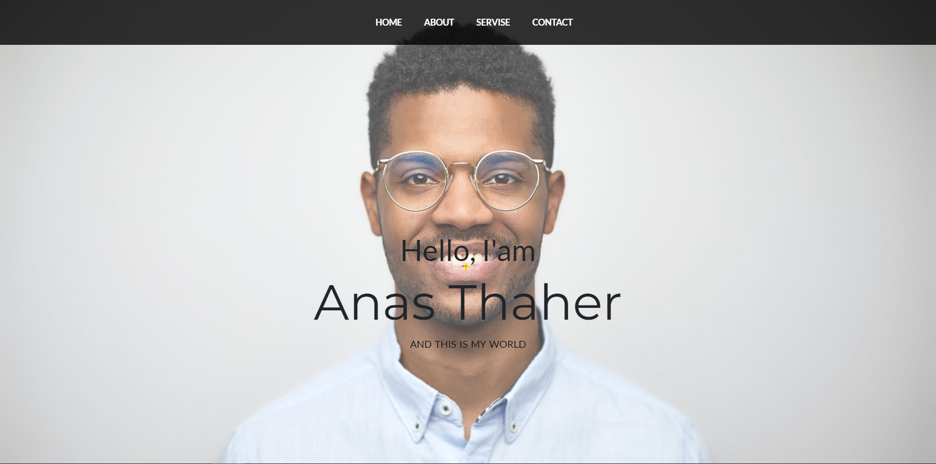 GitHub - AnasThaher/portfoilo