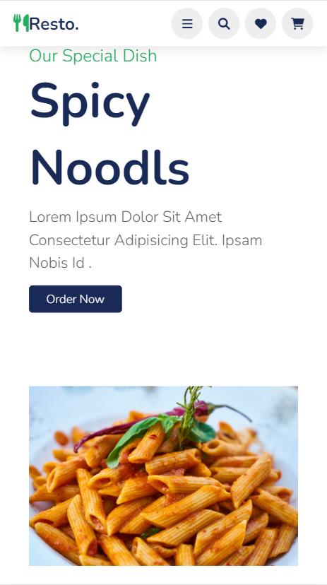 GitHub - AnasThaher/Resturant-HTML-CSS