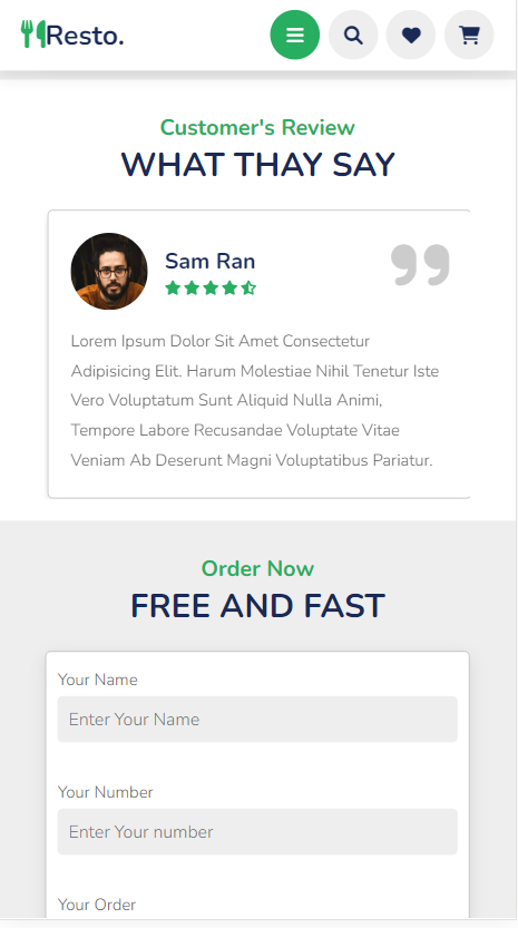 GitHub - AnasThaher/Resturant-HTML-CSS
