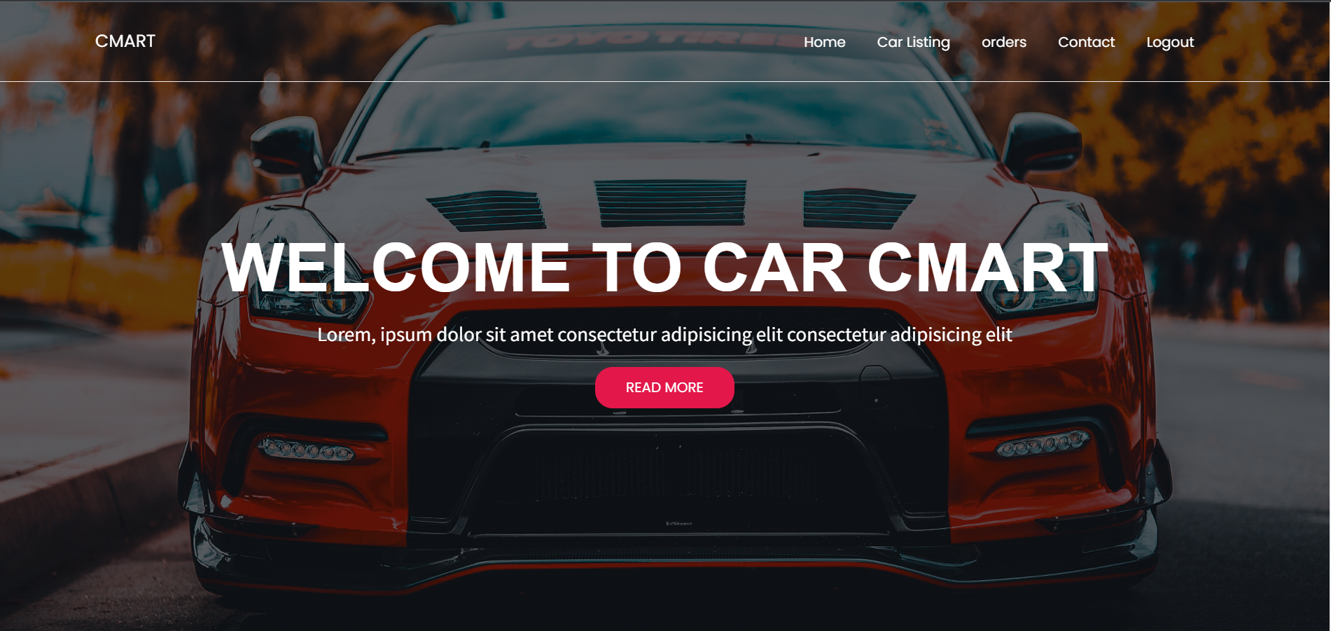 Github Anasthaher Car Shop React