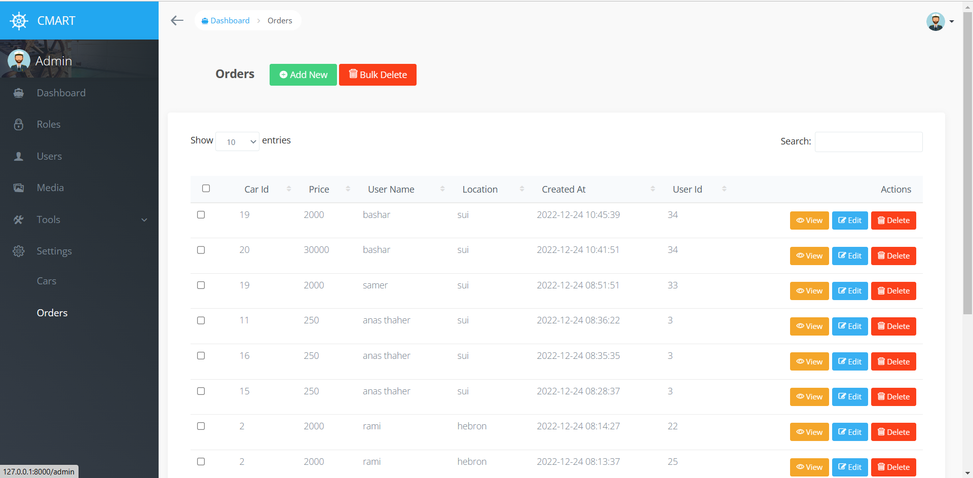 GitHub - AnasThaher/shop-car-laravel