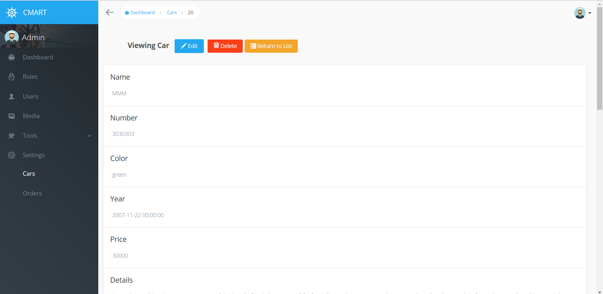 GitHub - AnasThaher/shop-car-laravel