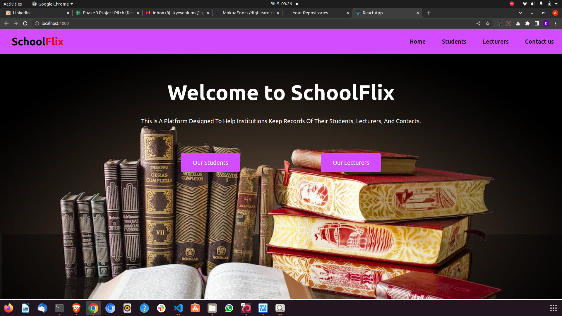 GitHub - KEVIN-DEVV/Schoolflix